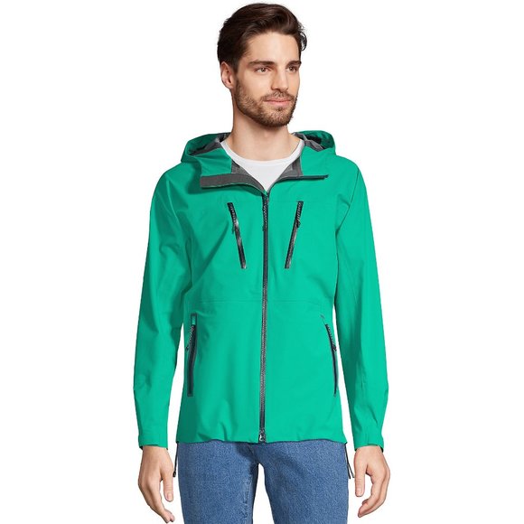 Lands' End | Jackets & Coats | Heavy Duty Hurricane Performance Rain ...